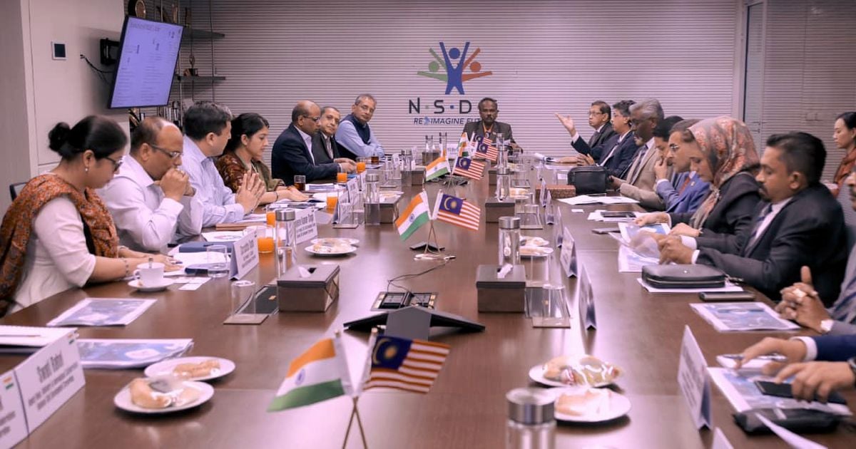 TalentCorp signs MoU with NSDC India to strengthen industry-driven ...