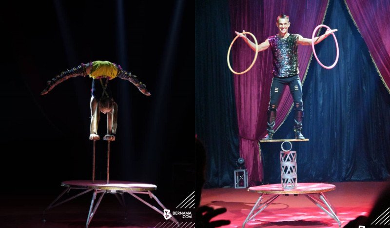 Pertunjukan Akrobatik, Sarkas Bakal Jadi Acara Kalendar Pelancongan ...