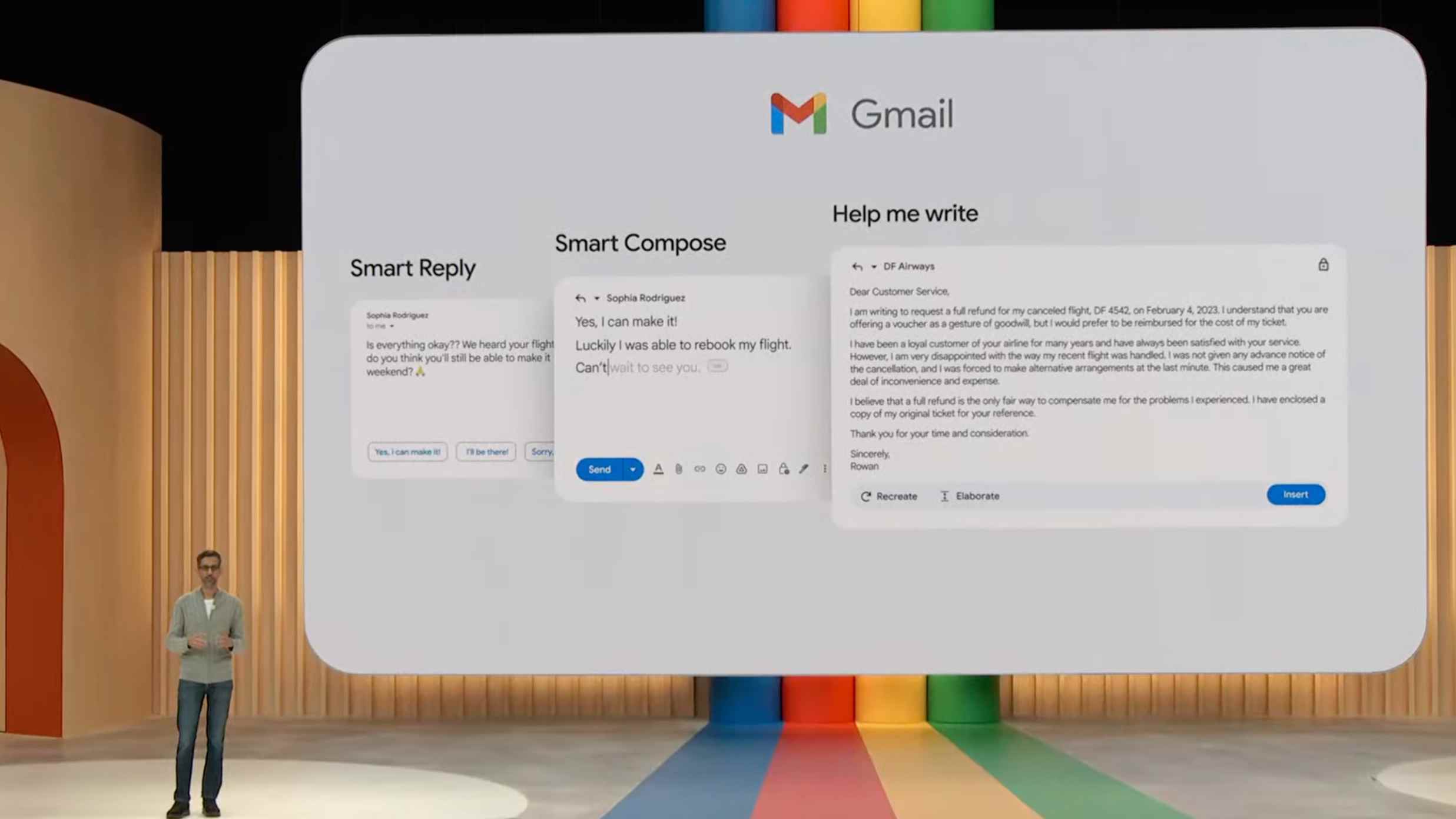 Google Umum Sokongan AI Untuk Menulis Emel Pada GMail