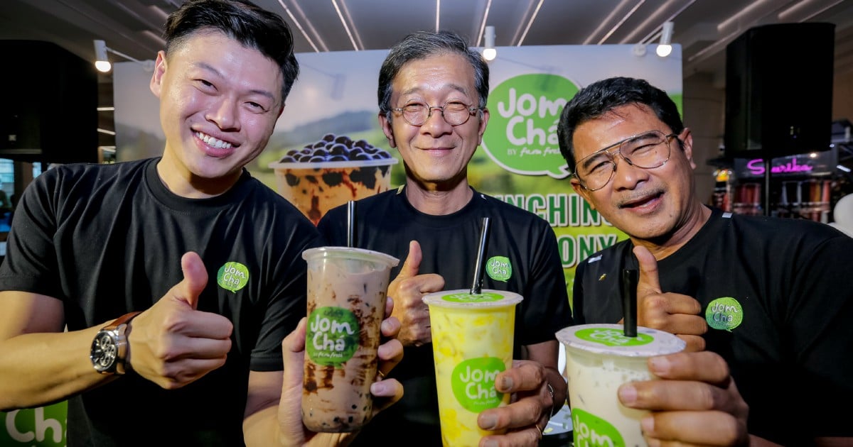 Jom Cha by Farm Fresh sasar buka 300 cawangan