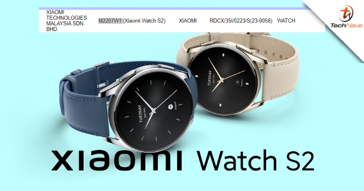 Xiaomi Watch S2 spotted on SIRIM database, to launch in Malaysia this ...