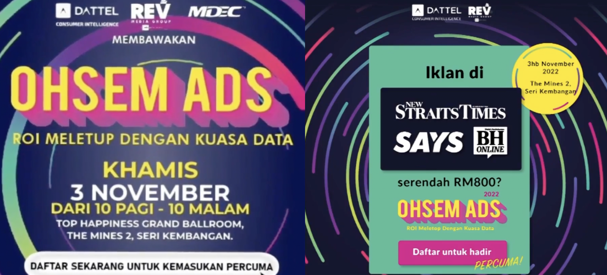 Cari Peluang Untuk Iklankan Perniagaan Secara Berkesan? Ayuh Meriahkan ...