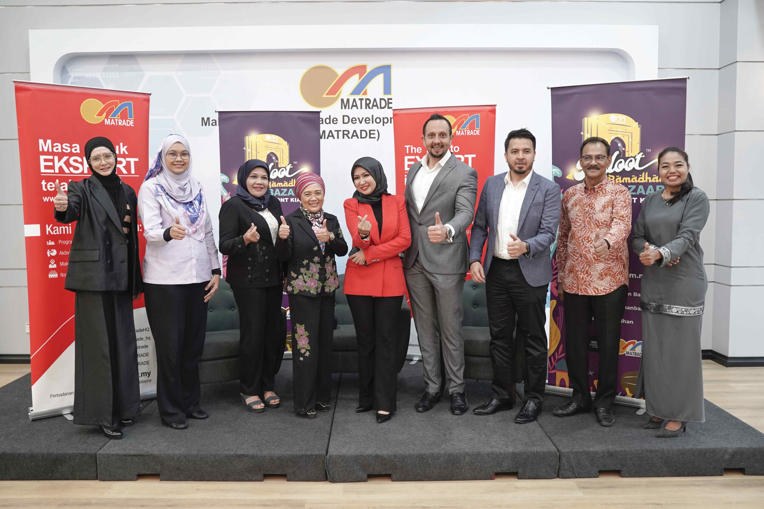 Kaloot Ramadan Bazaar MATRADE @ Mont Kiara 2023 perkasa usahawan