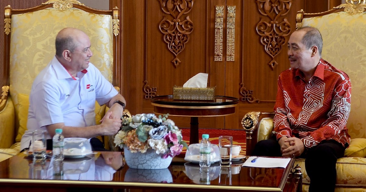 Media Prima could help promote Sabah Maju Jaya policy, says Sabah CM