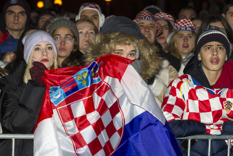 Croatia out of the World Cup but burning with pride