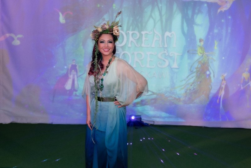 Dream Forest Terbaharu Di Langkawi Ilham Tiara Jacquelina
