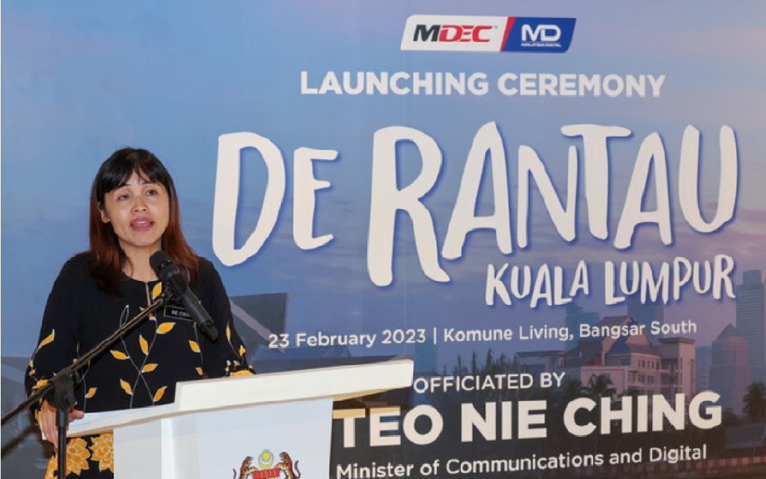 数码游牧民签证接2400申请半数获批·通讯部放眼DE Rantau枢纽增至2000个