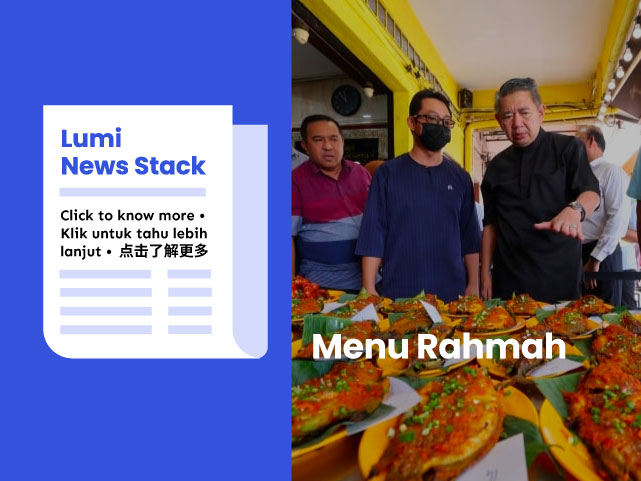 Lumi News | Menu Rahmah