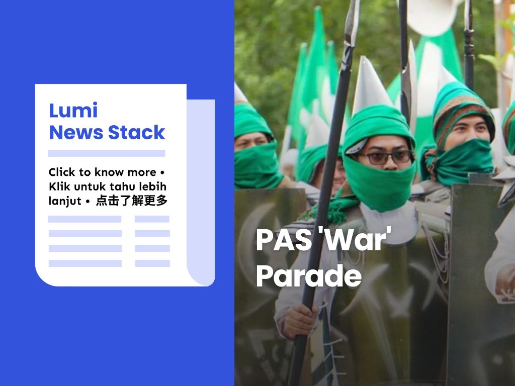 PAS 'War' Parade | Lumi News