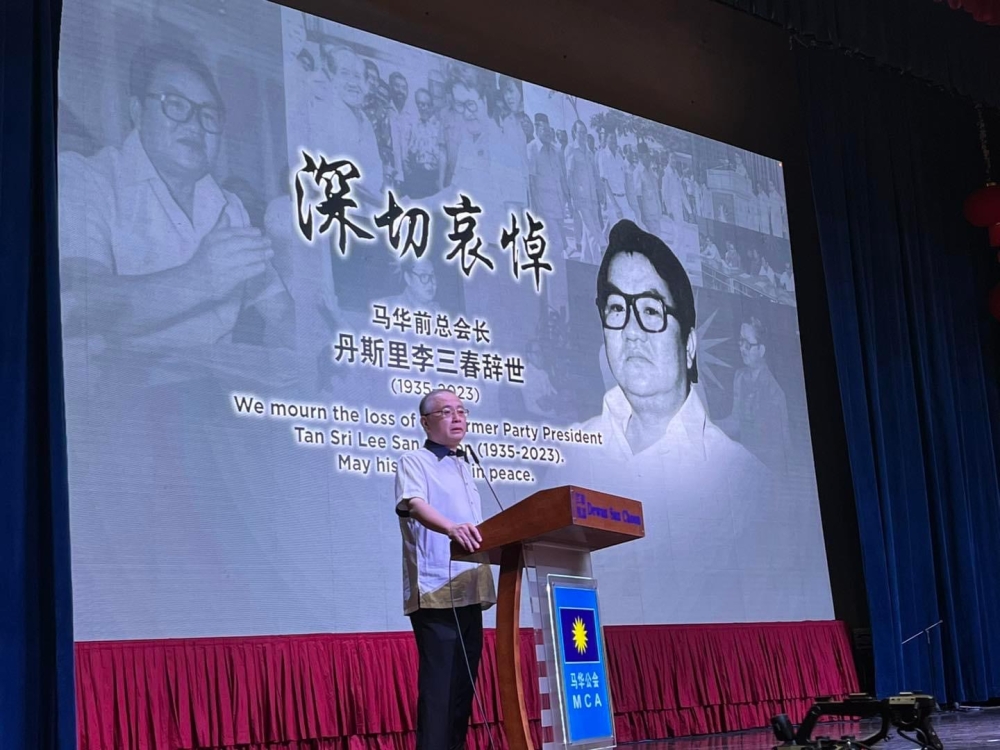 议席分配谈判马华缺筹码！魏家祥：州选考验联合政府团结