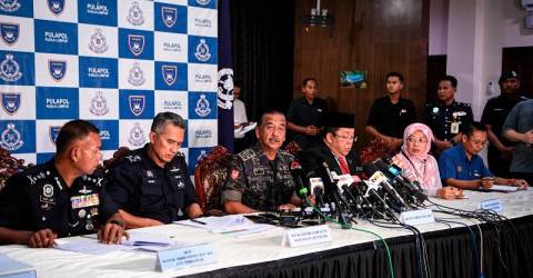 Ahli GISBH didapati amal tarekat Aurad Muhammadiyah - KPN