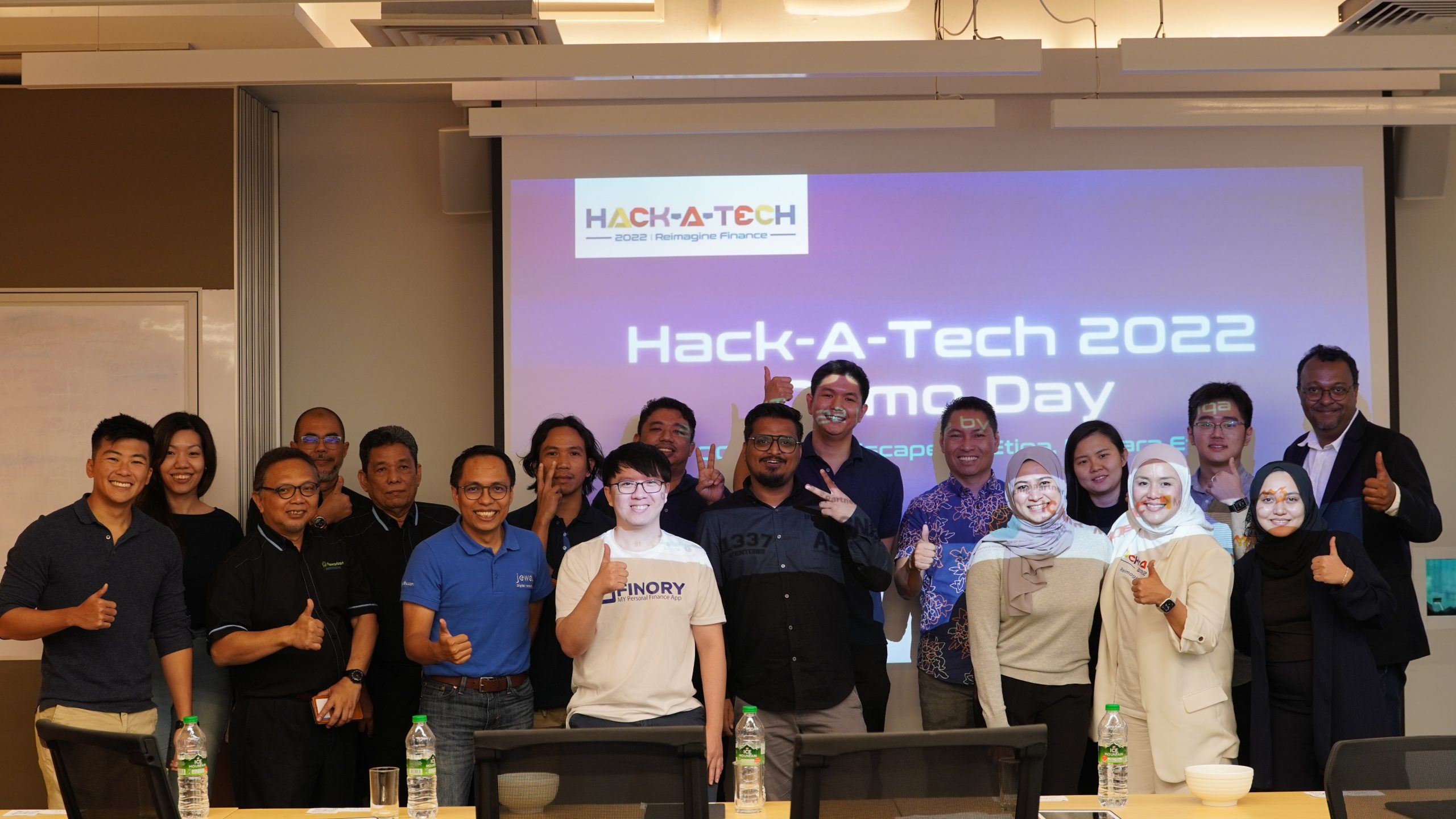 Pemenang Program Hack-A-Tech Diumumkan – Vircle Memenangi RM50,000
