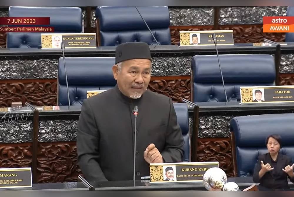 Tuan Ibrahim dedah Empangan Chereh pecah pada November 2021