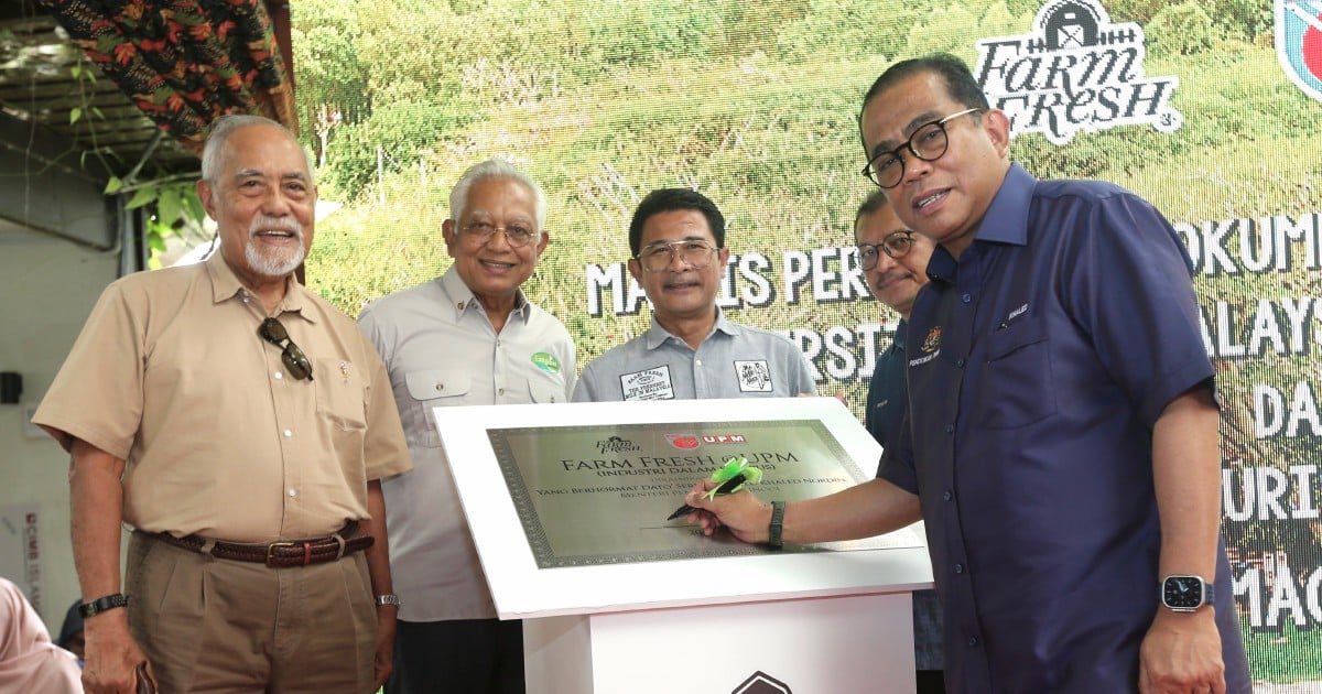 Farm Fresh, UPM perkukuh kerjasama industri tenusu