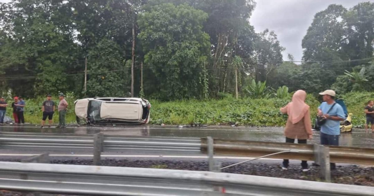 Seorang maut, tiga cedera dalam kemalangan