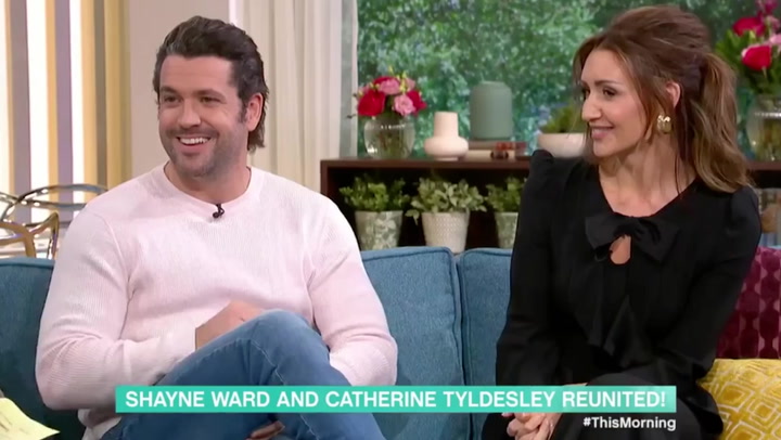 Former X Factor winner Shayne Ward debuts new look on This Morning ...