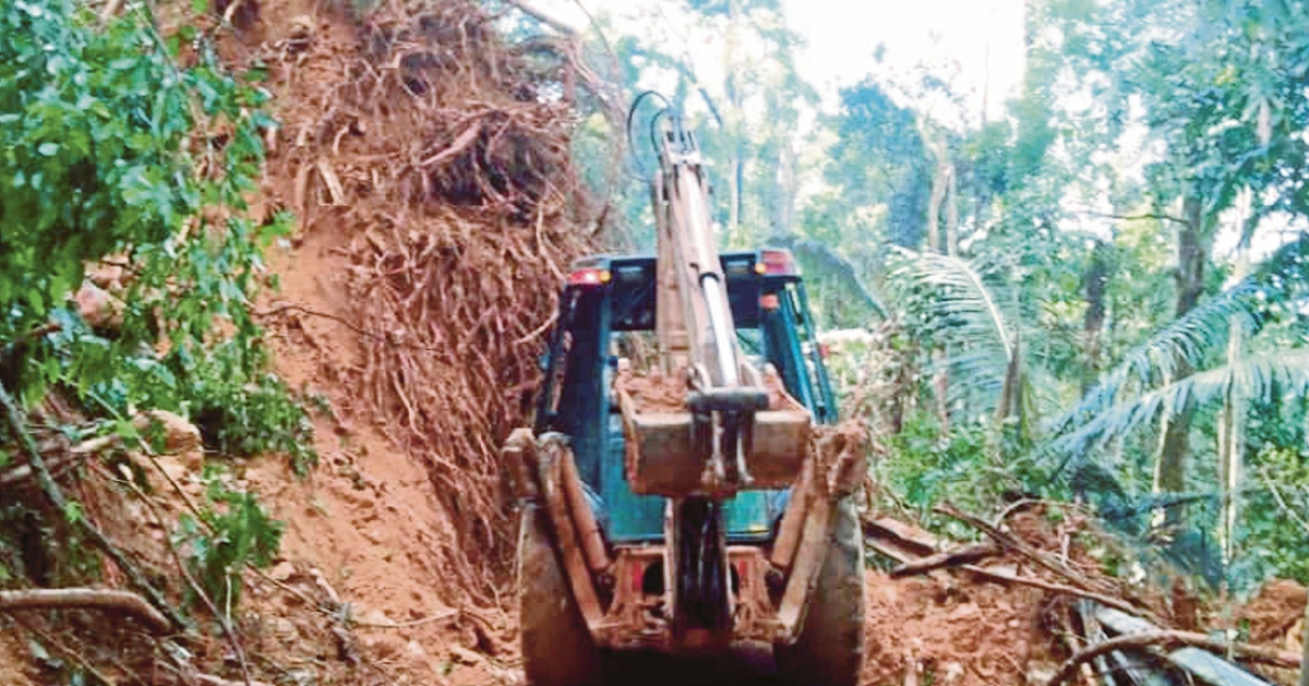 Pembaikan cerun runtuh Bukit Larut dijangka siap 2025