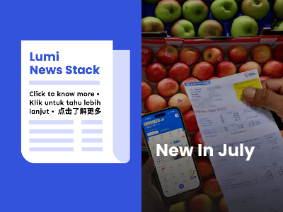 Lumi News | New In July