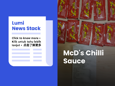 Lumi News | McD's Chilli Sauce