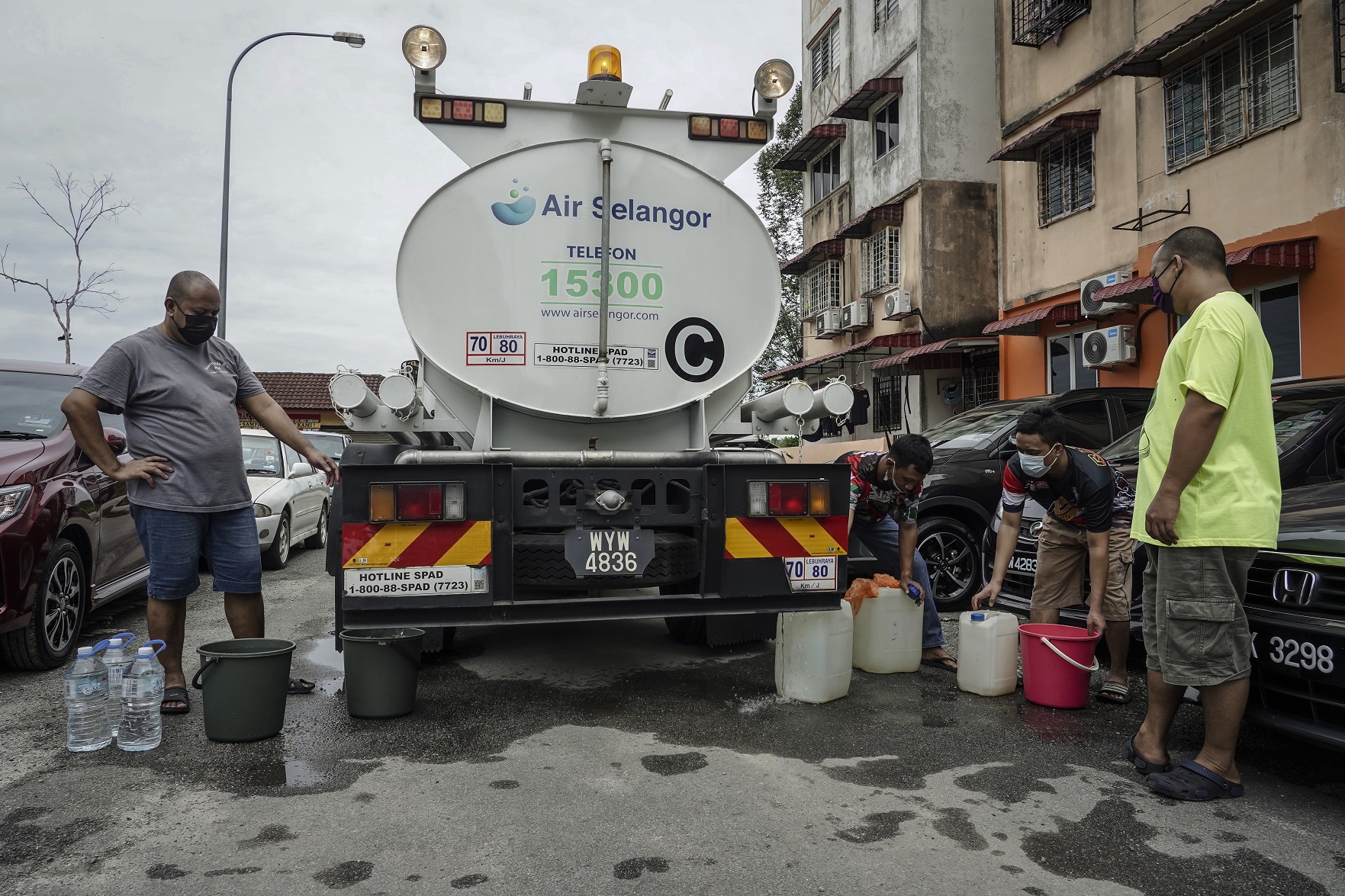 Bekalan air di 4 daerah telah pulih lebih 51 peratus – Air Selangor