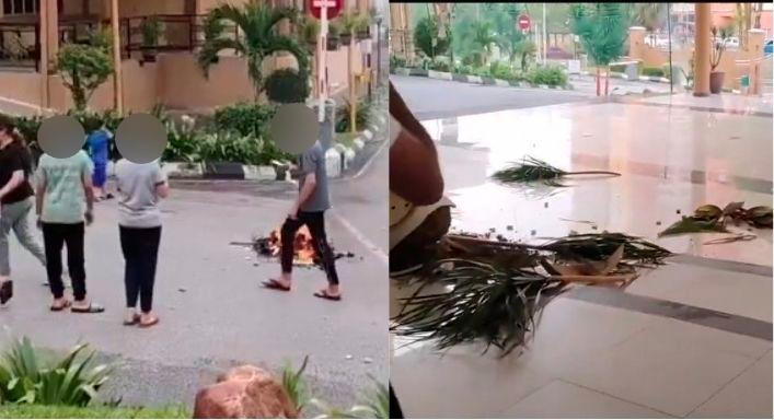 Palestinians desperate to return to home country, stir up commotion at ...