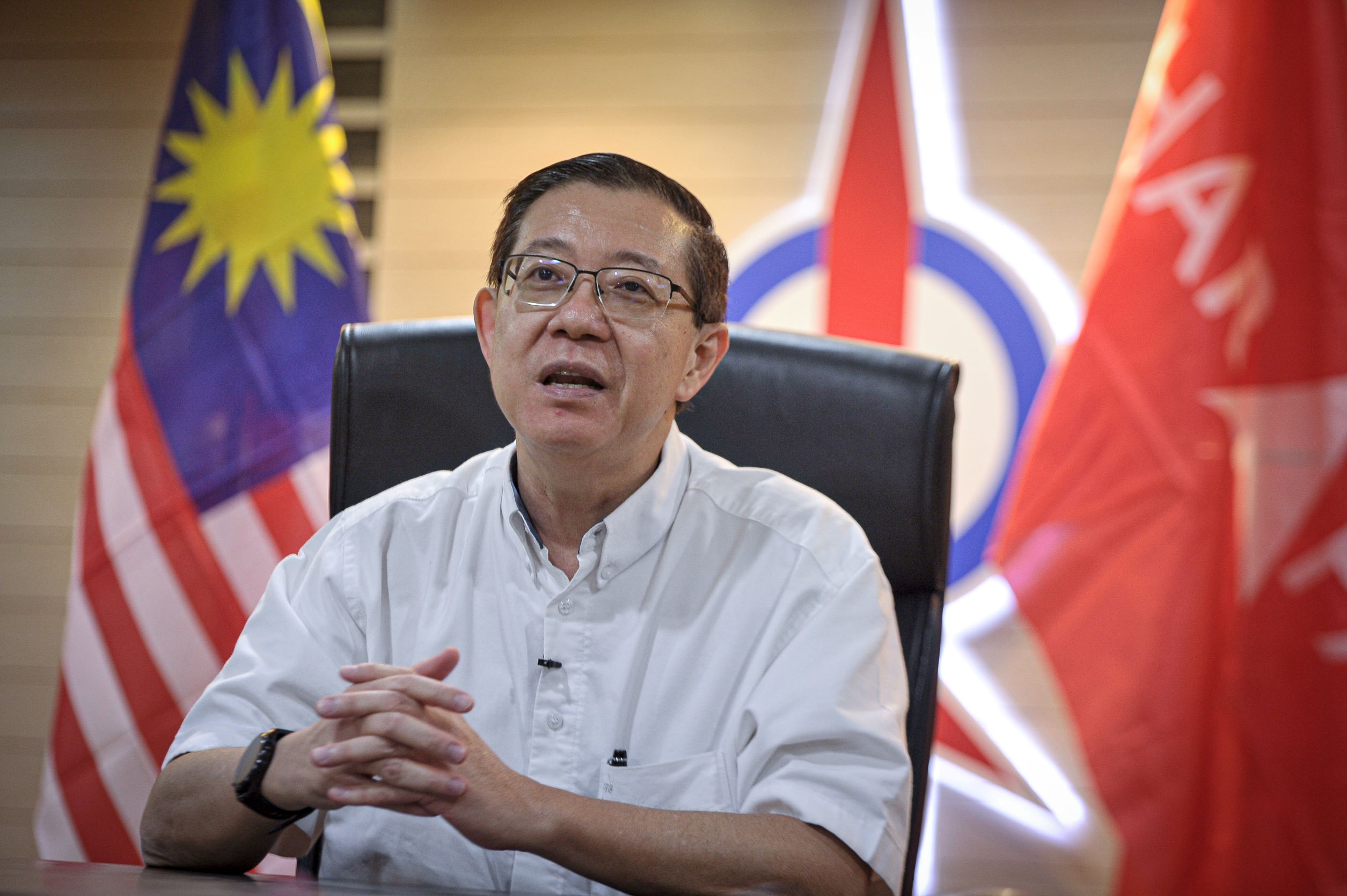 Lim Guan Eng mohon maaf kepada Sarawak