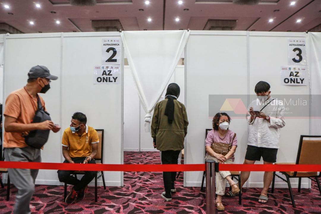 1,186 kes Covid-19, 7 kematian dilaporkan semalam