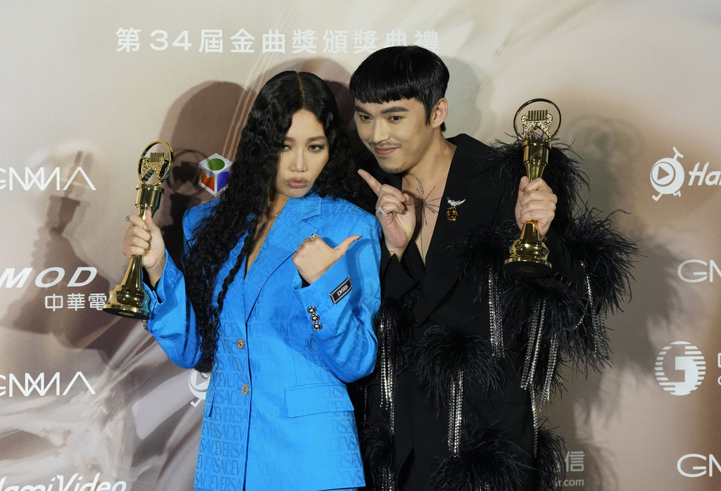 【金曲34】HUSH首称王 A-Lin五度入围终圆梦
