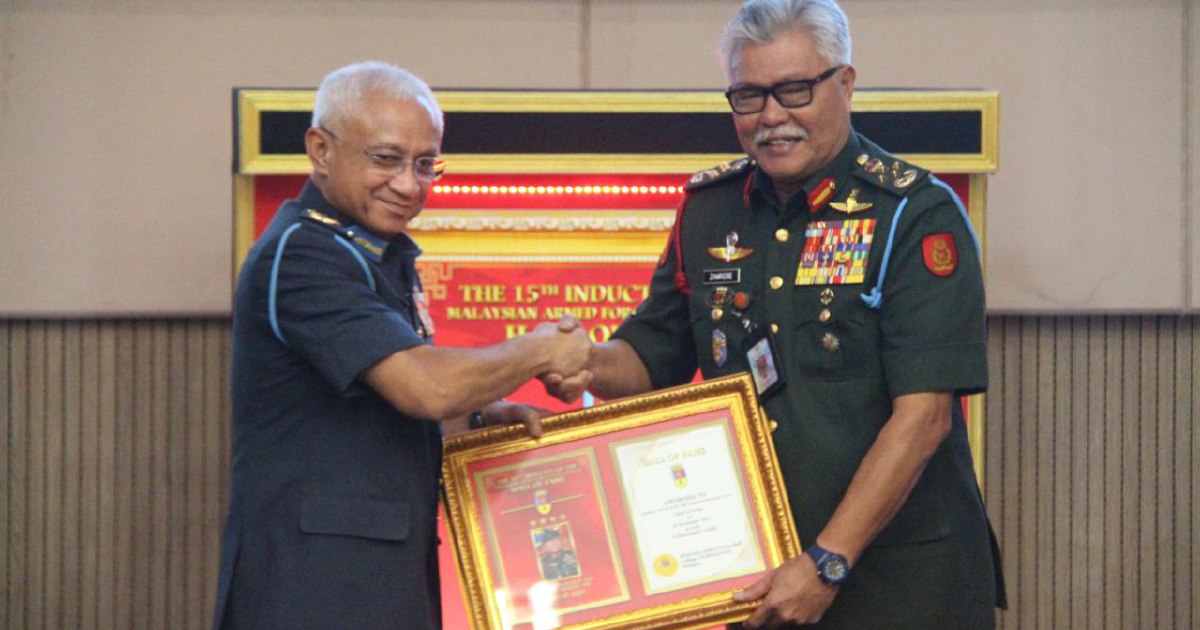 Zamrose terima Hall of Fame MTAT