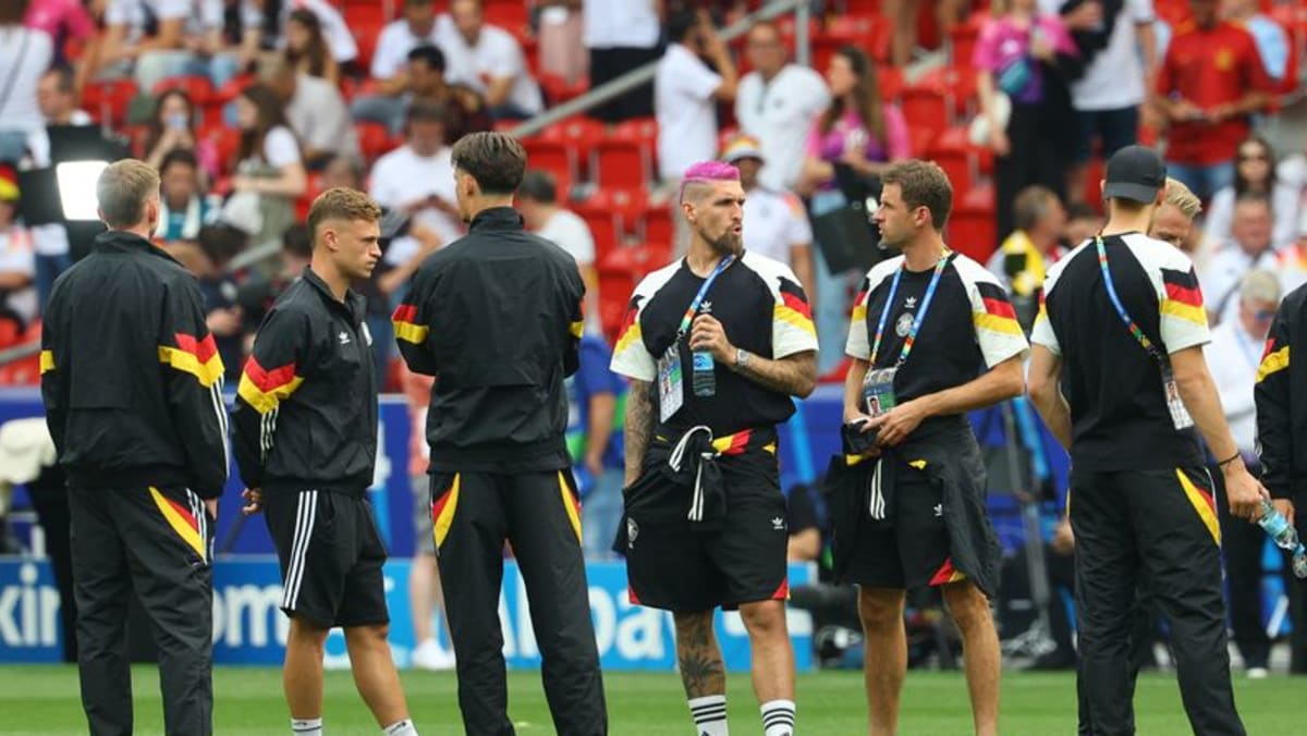 Can, Tah start for Germany against unchanged Spain