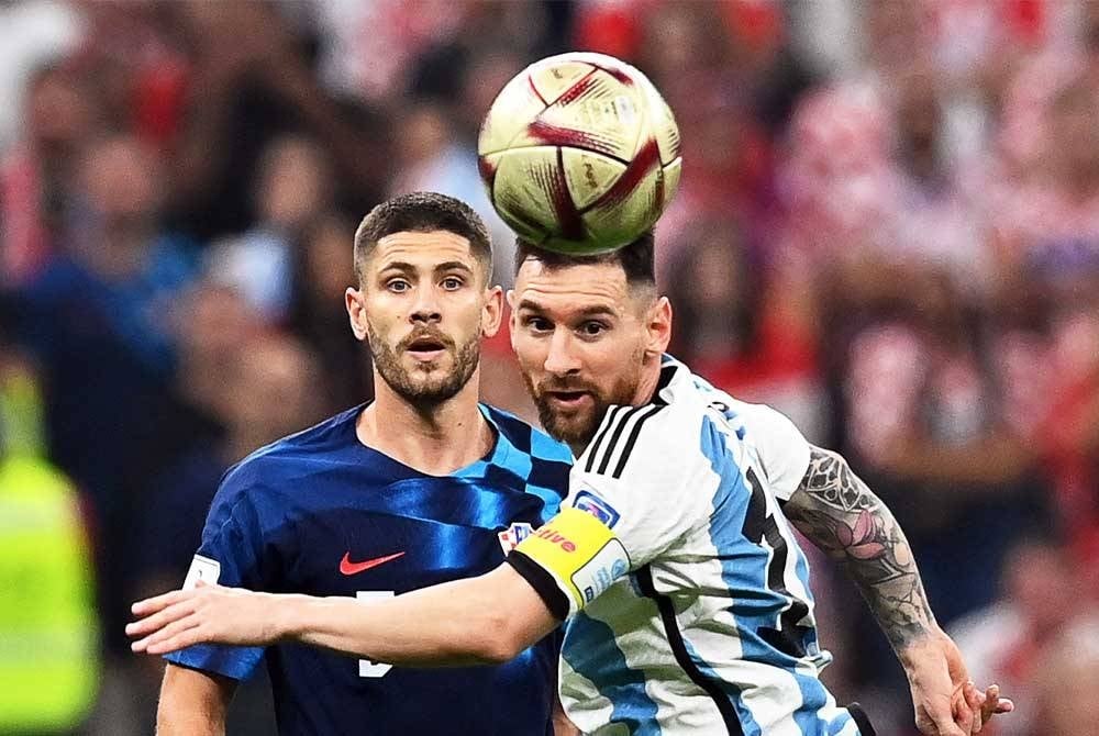 Messi sekali lagi jejak kaki ke final Piala Dunia