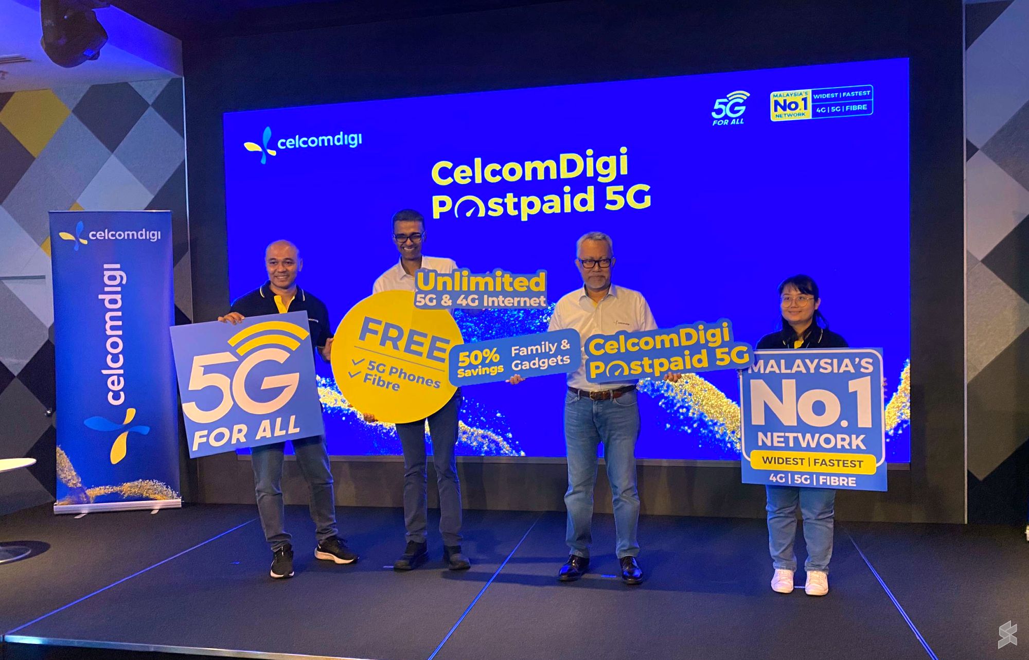 CelcomDigi推全新Postpaid 5G配套 每月最低RM80起