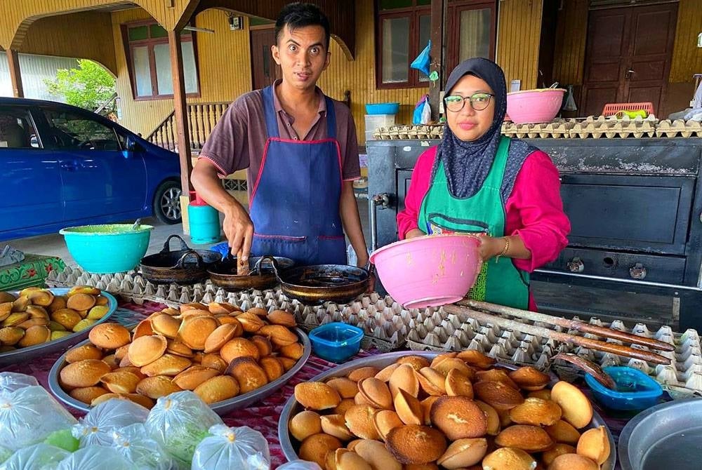 Pengusaha bahulu Kelantan 'cuti' gara-gara telur