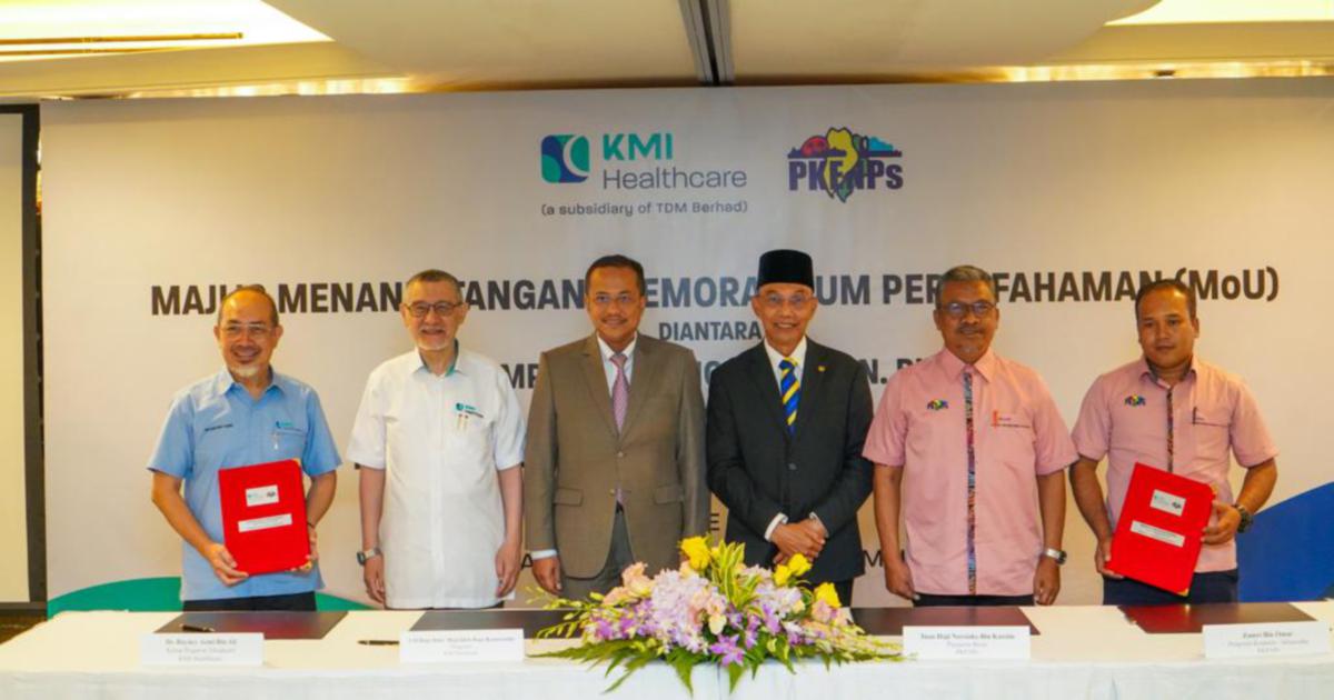 KMI Healthcare, PKENPs jalin kerjasama pembangunan kesihatan di Perlis