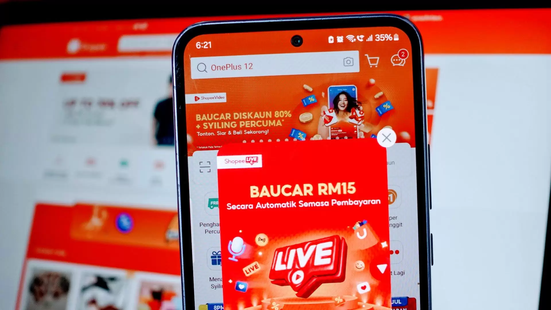 Shopee Akan Meningkatkan Caj Yuran Komisen Terhadap Penjual Berkuat-kuasa 6 Mac 2025