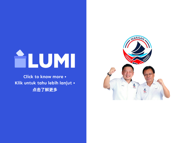 Lumi News | Parti Warisan