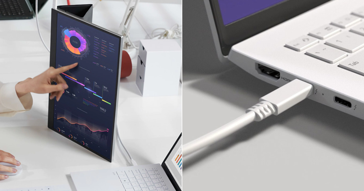 Upgrade Your Work Setup With This Nifty Portable Monitor From LG