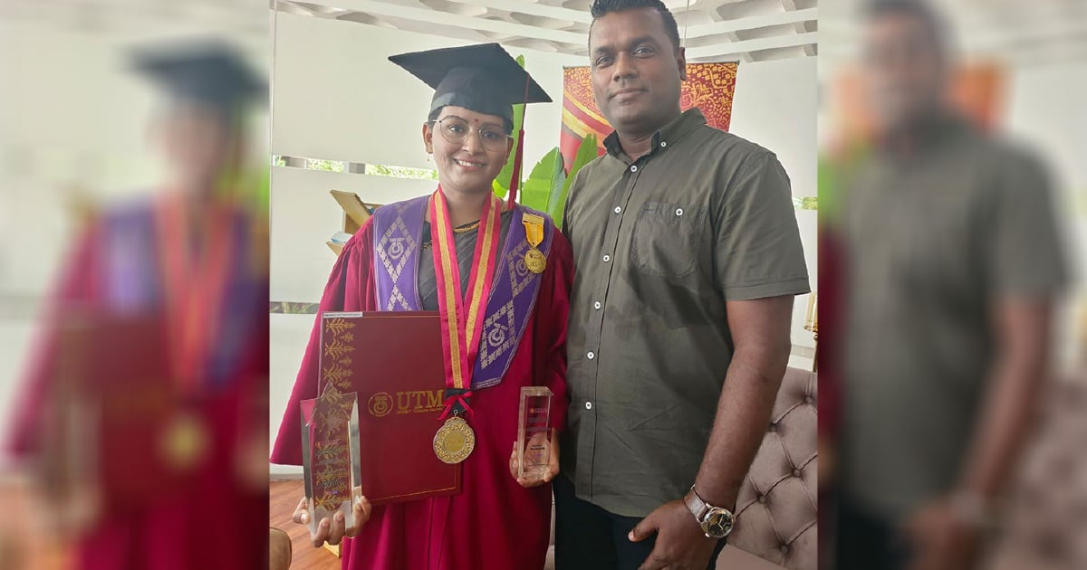 'Terima kasih suamiku...'