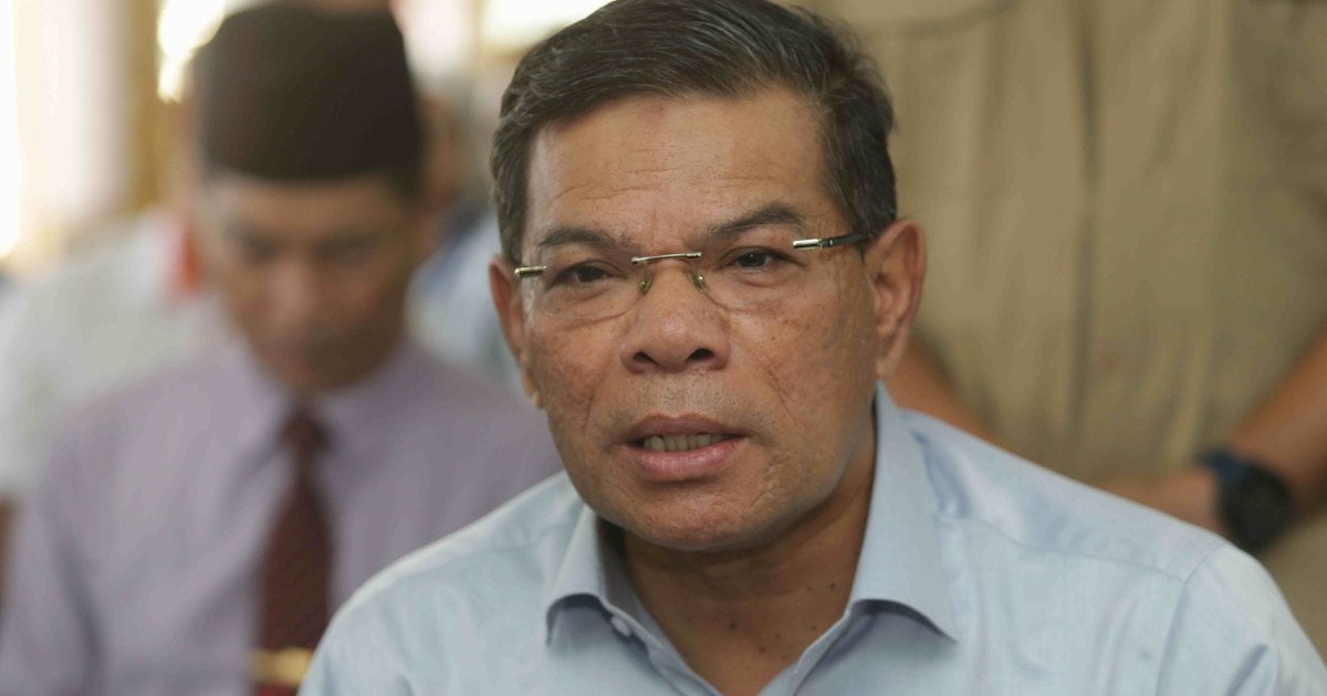 Saifuddin dismisses claims govt being overly sensitive in declassifying ...