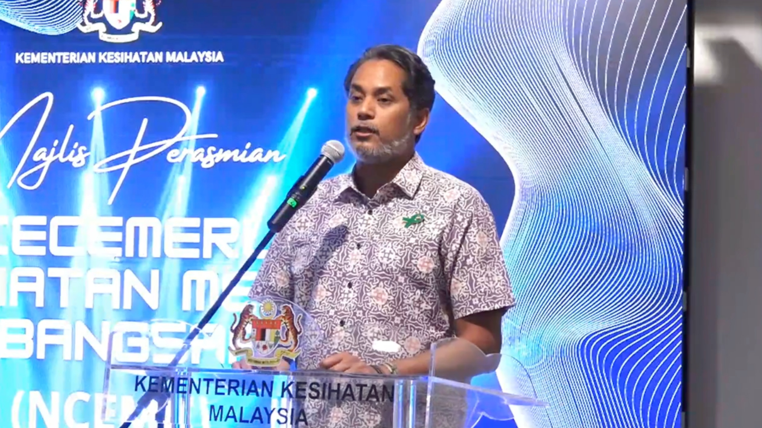 KKM Lancar Talian Krisis Kesihatan Mental Kebangsaan – Talian HEAL 15555