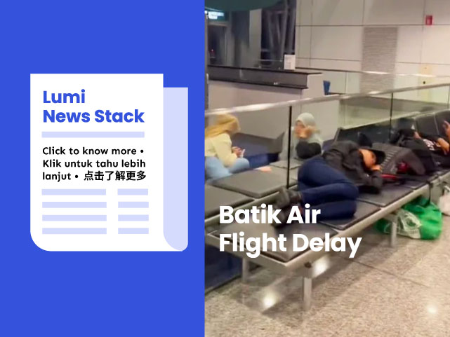 Lumi News | Batik Air Delay