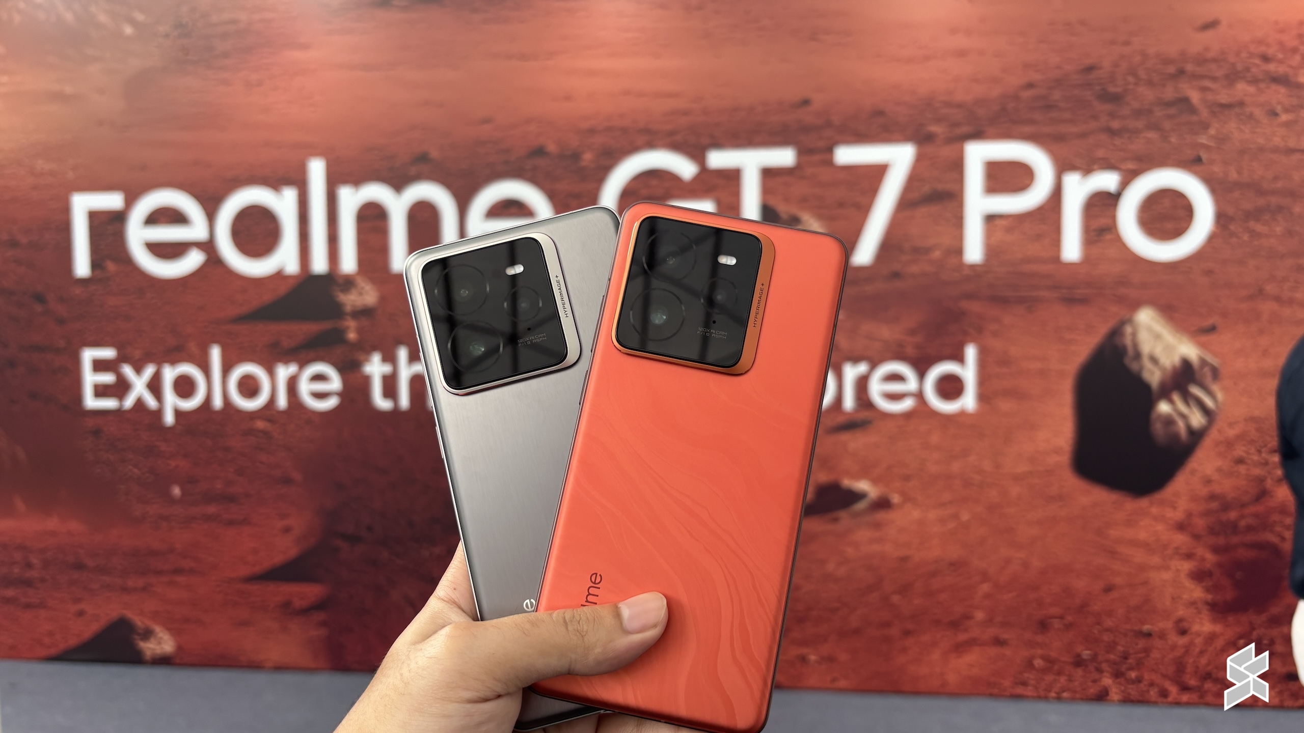 Realme GT 7 Pro, telefon Snapdragon 8 Elite pertama tiba di Malaysia ...
